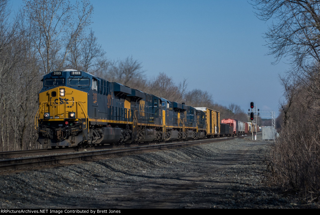 CSX Q620